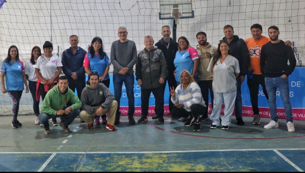 Notas | Política | José Demaro asumió como nuevo director de Deportes ...